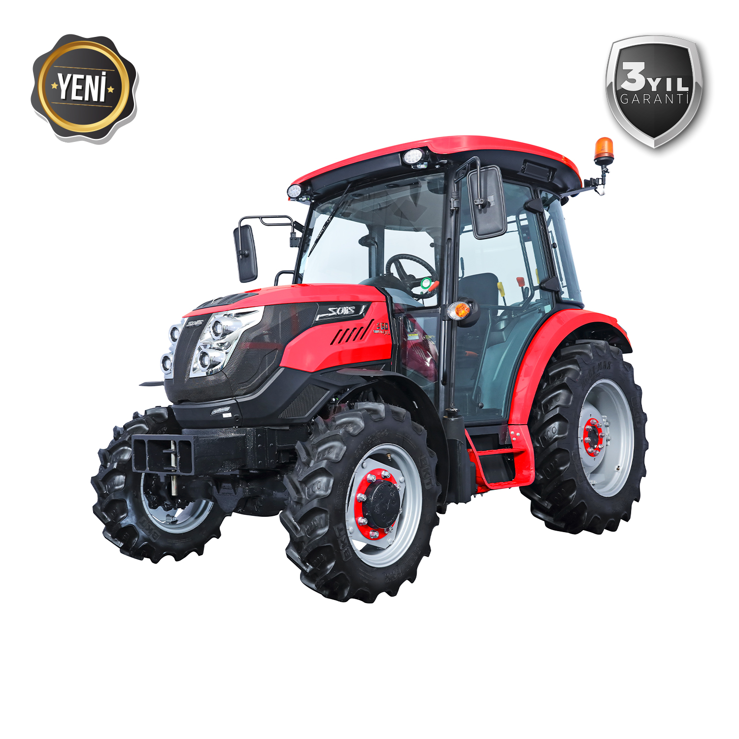 Solis 60 STAGE 5 – Solis Traktör