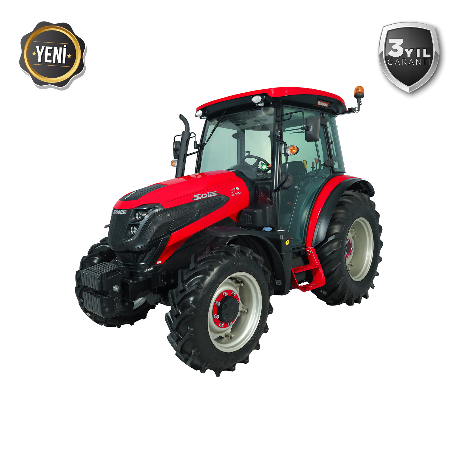 Solis 75 HVAC STAGE 5 – Solis Traktör